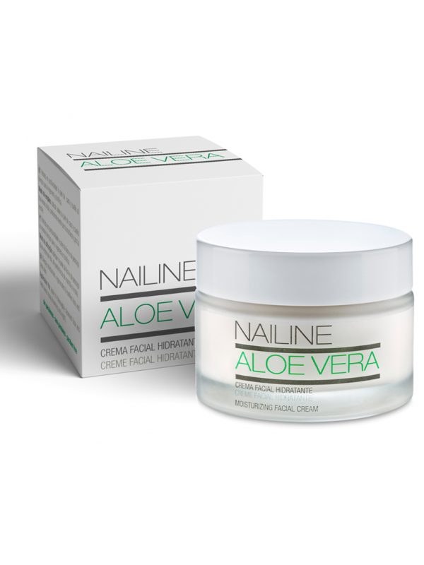 NAILINE CREMA FACIAL HIDRATANTE ALOE VERA - Farmedco Internacional, S.A.